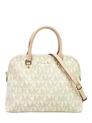 Michael Kors Cindy Satchel - White