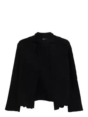 Yohji Yamamoto 2010s Knitted Jacket - Black