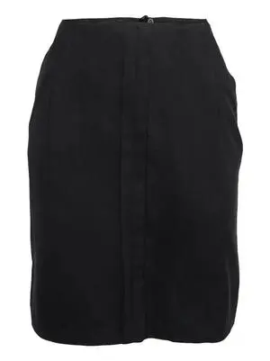 Emporio Armani Seam-detail Pencil Skirt - Black