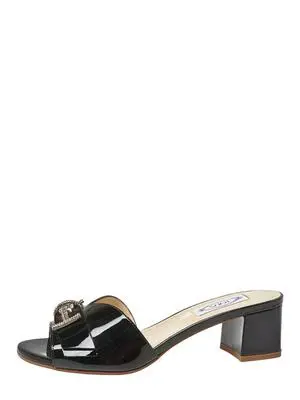 TOD'S 45mm Buckle-Embellished Open-Toe Mules