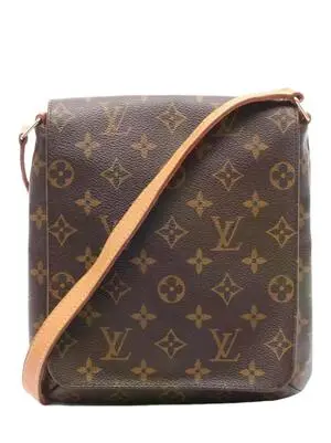 LOUIS VUITTON 2001 Musette Salsa Shoulder Bag - Brown