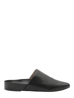 STUART WEITZMAN Pointed-toe Flat Mules - Black