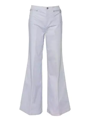 Roberto Cavalli Vintage Cotton Trousers - Purple