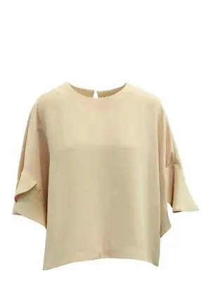 IRO PARIS Drop-Shoulder Blouse