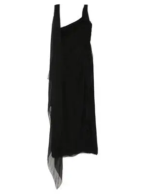Valentino Garavani 2000s Silk Dress - Black