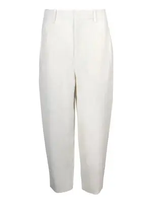 ISABEL MARANT VINTAGE Vintage Cropped Trousers - White