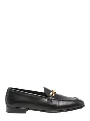 JIMMY CHOO Diamond Tilda Loafers - Black