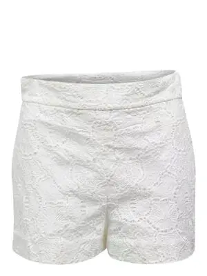 Dior Floral Shorts - White