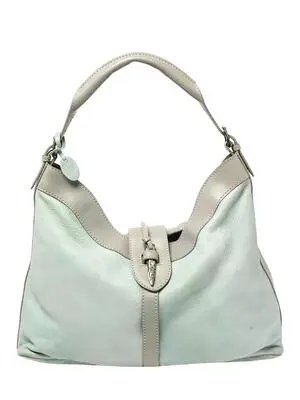 Valentino Garavani Leather Shoulder Bag - Blue