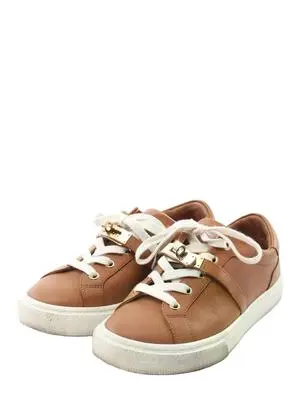 Hermès Day Kelly Buckle Sneakers - Brown