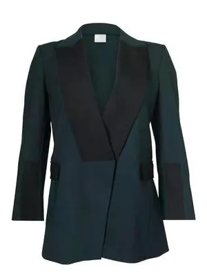 DION LEE Two-toned Blazer - Green