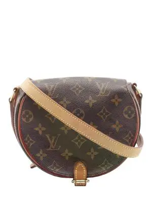 LOUIS VUITTON Tambourine Monogram Crossbody Bag - Brown