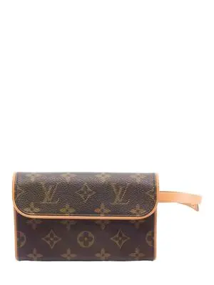 LOUIS VUITTON Pochette Florentine Belt Bag - Brown