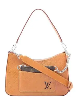LOUIS VUITTON 2010s Marelle Two-way Handbag - Brown
