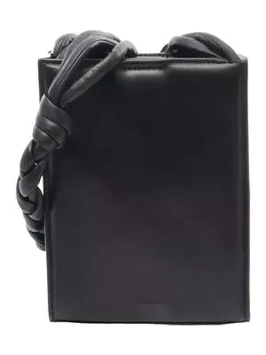 JIL SANDER Padded Tangle Mini Bag - Black