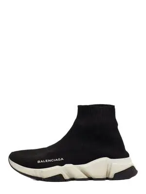 Balenciaga 2024 Speed Knit Sneakers - Black