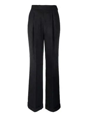 Gianfranco Ferre 1990s Straight-leg Tailored Trousers - Grey