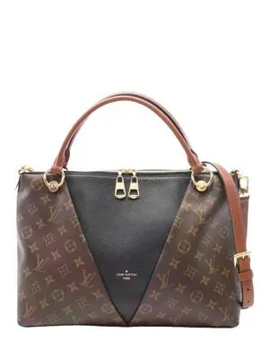 LOUIS VUITTON Monogram Mm Tote Bag - Brown
