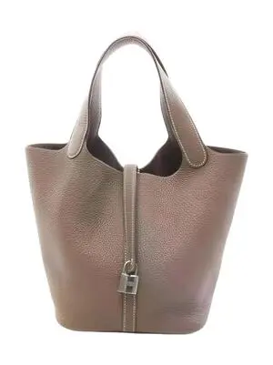 Hermès Picotin Lock Tote Bag - Brown