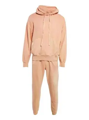 Hugo Cotton Hoodie Tracksuit - Pink