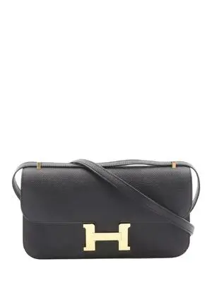 Hermès Constance Elan Shoulder Bag - Black
