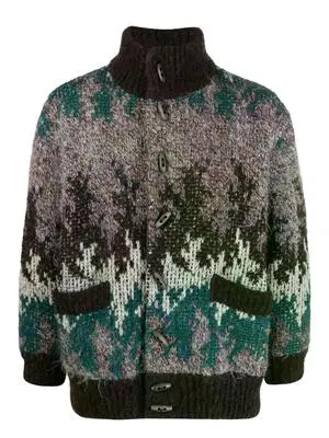 MISSONI Missoni Pre-Owned 1980s Reversible Knitted Jacket