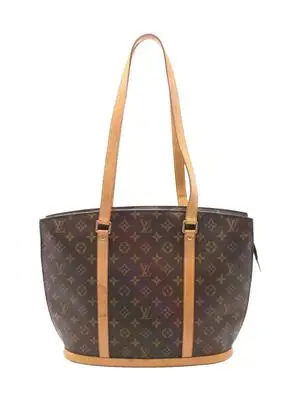 LOUIS VUITTON 2001 Babylon Shoulder Bag - Brown