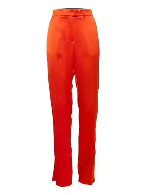 MSGM Side-Slit Trousers