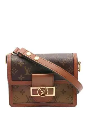 LOUIS VUITTON Dauphine Shoulder Bag - Brown
