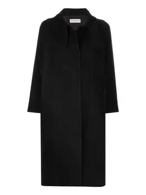 Dries Van Noten 1990s Single-breasted Coat - Black