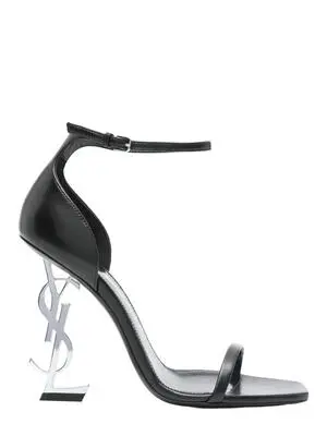 Saint Laurent 110mm Opyum Sandals - Black