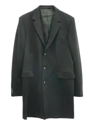 Prada 2000s Wool Blazer - Black