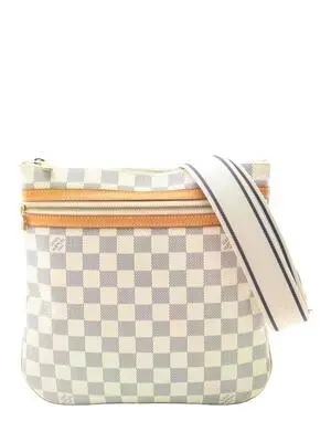 LOUIS VUITTON 2009 Pochette Bosphore Bag - White