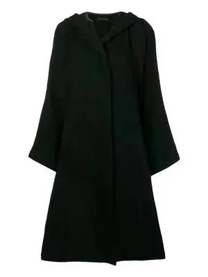 Comme Des Garçons 1988 Billowing Skirt Coat - Black
