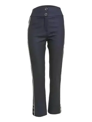 Simkhai Side Stripe-detail Trousers - Blue