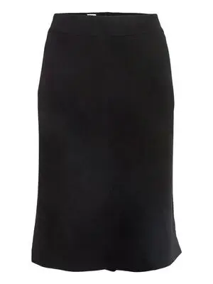 ARMANI Vintage Silk Skirt - Black