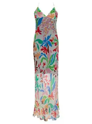 Missoni Floral-print Maxi Dress - Green