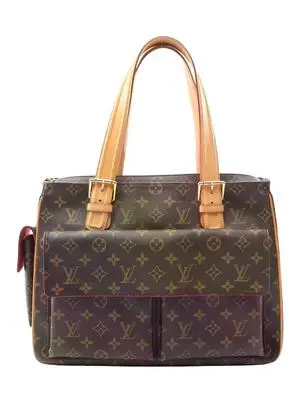 LOUIS VUITTON Multipli Cite Monogram Tote Bag - Brown