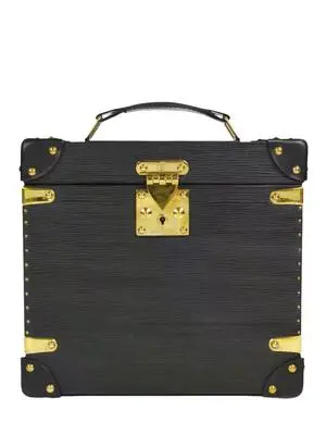 LOUIS VUITTON 2014 Boite Flaconnier Trunk Bag - Black