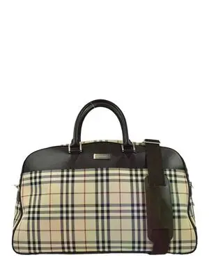 Burberry 1990-2000s Vintage Check Two-way Bag - Neutrals