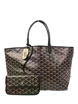 Goyard St. Louis Pm Tote Bag - Black