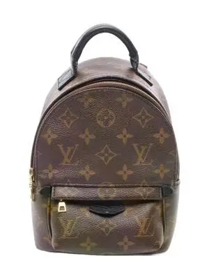 LOUIS VUITTON 2020 Mini Palm Springs Backpack - Brown