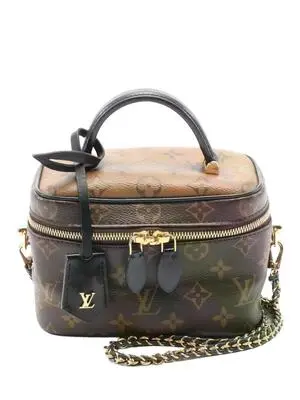 LOUIS VUITTON Vanity Pm Two-way Handbag - Brown