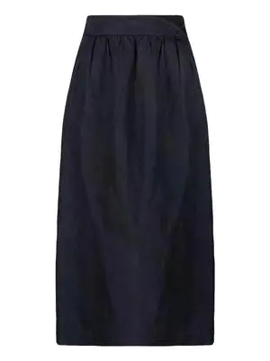 Giorgio Armani 1990s Knee-length Wrap Skirt - Blue