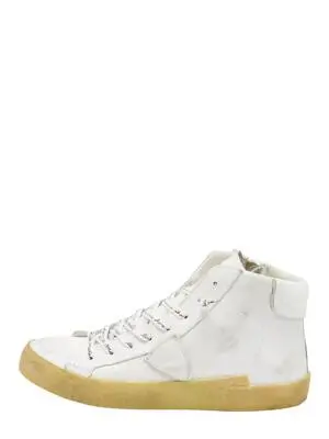 Philippe Model Leather Sneakers - White