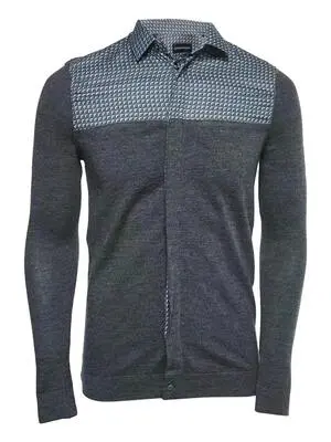 EMPORIO ARMANI Panelled Shirt