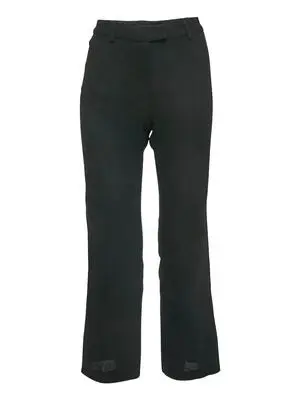 Moschino Straight-leg Trousers - Black