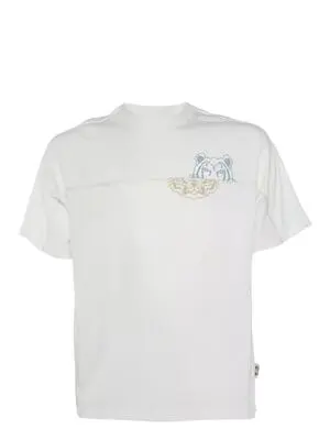 Kenzo Tiger-print T-shirt - White