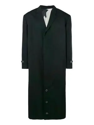 JEAN PAUL GAULTIER 1987 Oversized Long Coat - Black