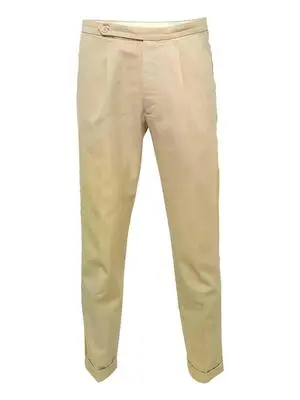 PALM ANGELS Taped Gabardine Trousers